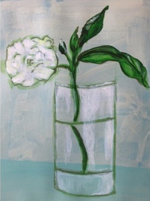 White Rose | Pat Collins